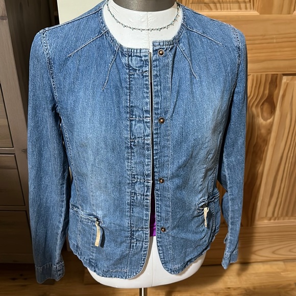 SO BLUE SIGRID OLSEN | Jackets & Coats | So Blue Sigrid Olden Size 6 ...
